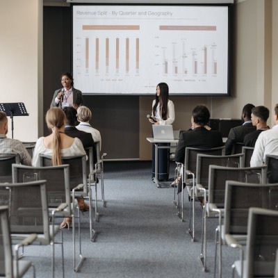 How to deliver a 20 minute event presentation